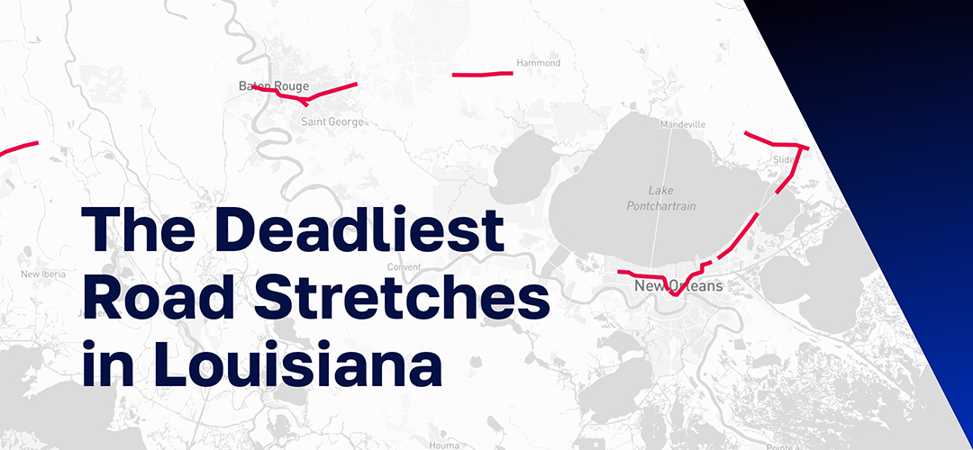 [New Study] The Deadliest Road Stretches in Louisiana | Chris Corzo ...